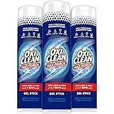 Amazon.com: Oxi Clean Max Force Gel Stain Stick Remover, 6.2oz 2 pack ...