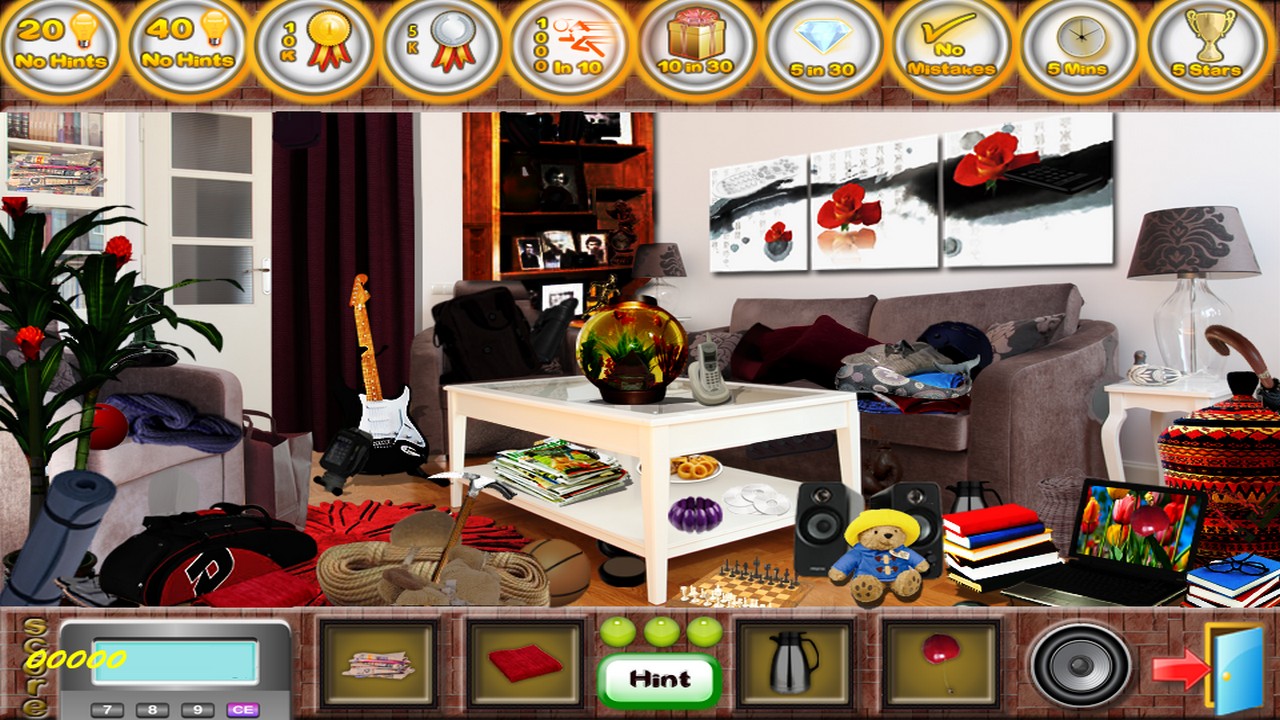 Living Room - Find Hidden Object:Amazon.com:Appstore for Android