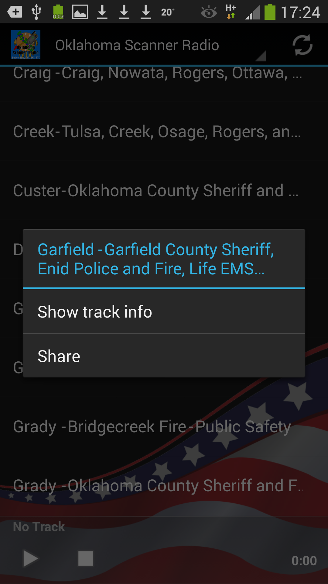 Oklahoma Scanner Radio FREE:Amazon.com:Appstore for Android