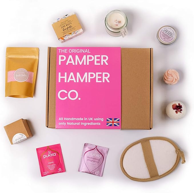 New Mum To Be Pamper Kit. A Wonderful Baby Shower Gifts for Mum. All ...