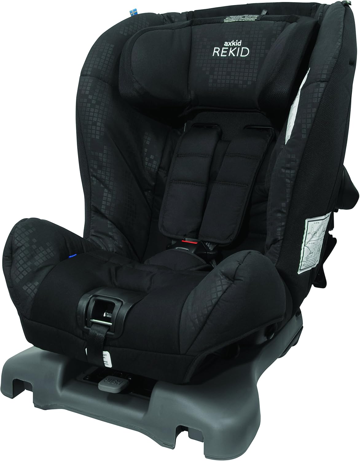 Axkid Rekid Siège Auto Noir/Tetris: Amazon.fr: Bébés & Puériculture