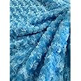 Amazon.com: Luxurious Minky Fur Fabric by The Yard: Soft Plush Material ...