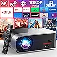 Amazon.com: [Netflix Officially/Auto Focus] Smart Projector with 5G ...