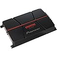 Amazon.com: Pioneer GM-A6704 4-Channel Bridgeable Amplifier with Bass Boost,Black/red : Electronics