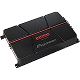 Amazon.com: Pioneer GM-A6704 4-Channel Bridgeable Amplifier with Bass Boost,Black/red (Renewed ...
