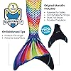 Fin Fun Mermaidens - Mermaid Tails for Swimming for Women, Teens and ...