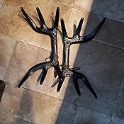 Black Rack - Deer Rattling Antlers w/ Instructional video, Calls ...