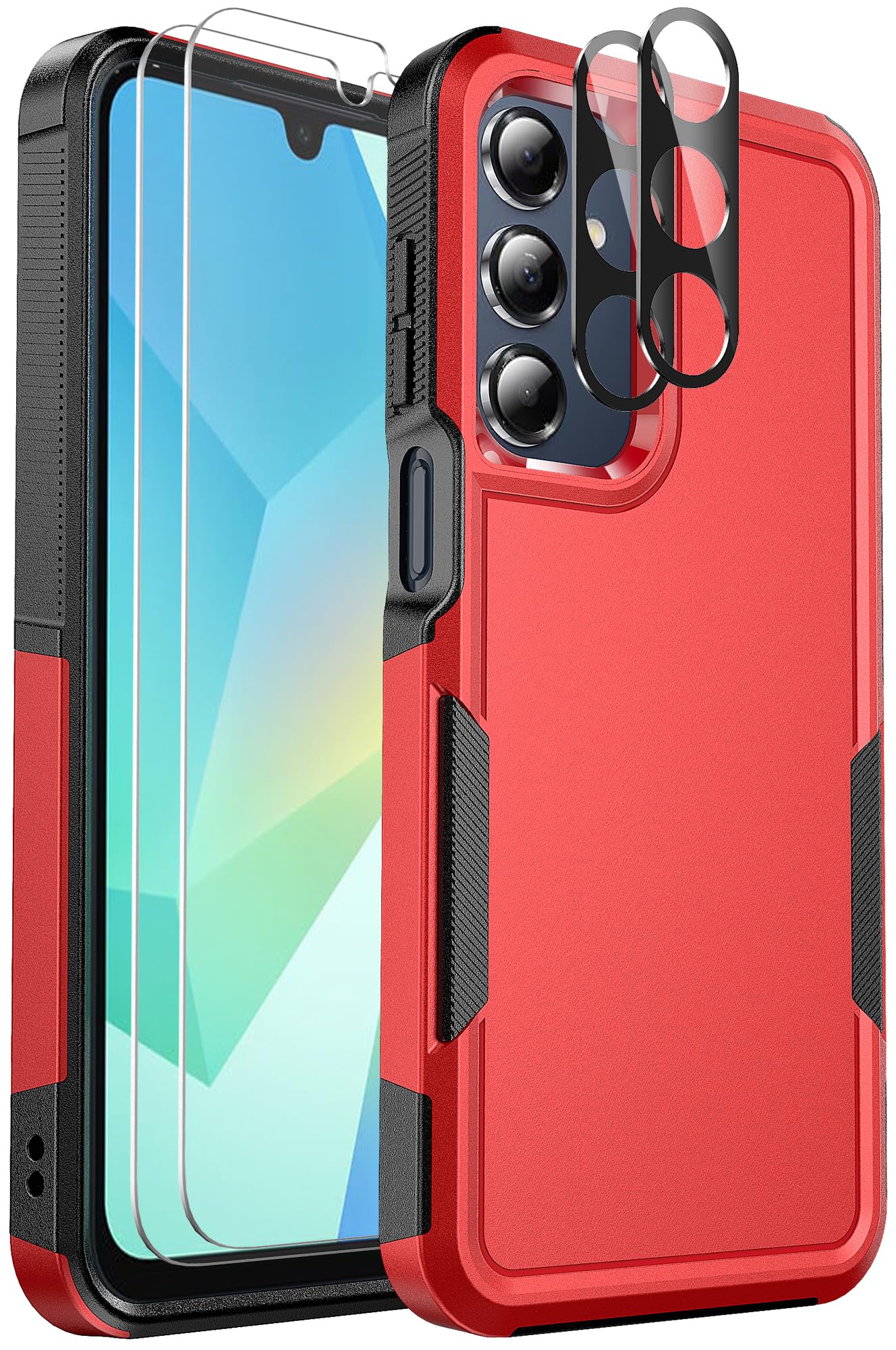 Ezanmull for Samsung Galaxy A16 5G Phone Case, [Military Grade Drop ...