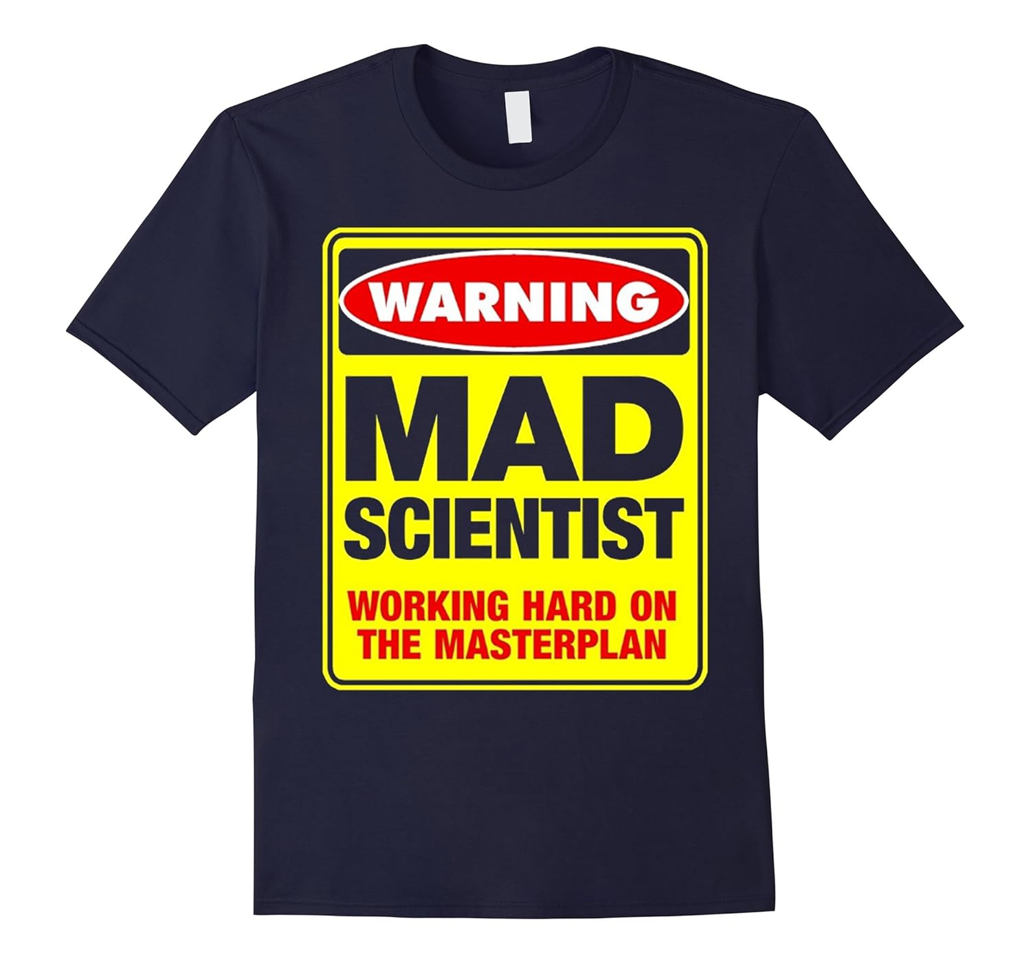 Scientist At Work Sign