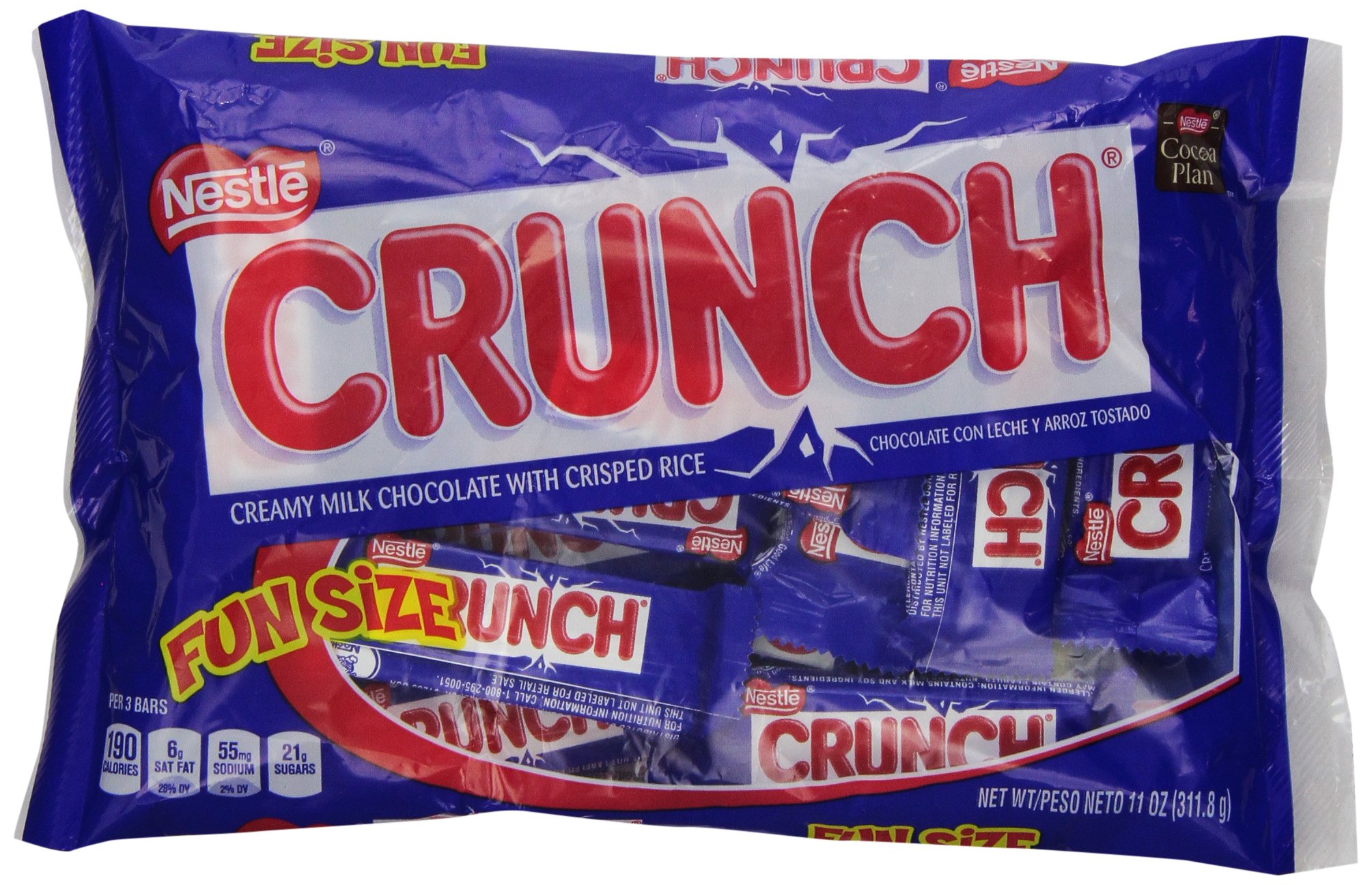 Amazon.com : 100 Grand Chocolate Bar, Fun Size, 11 oz : Candy And ...