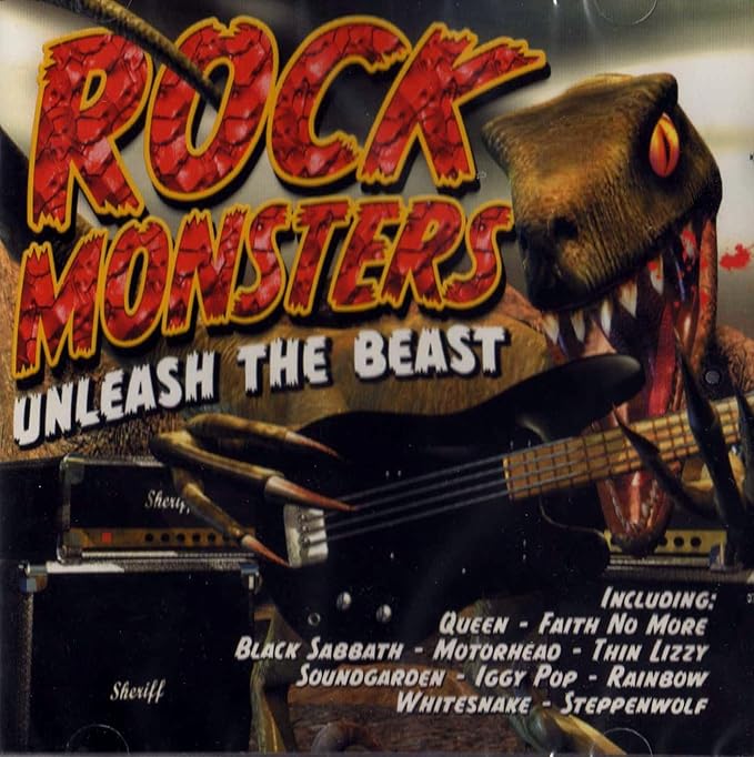 Rock Monsters: Amazon.co.uk: CDs & Vinyl