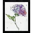 Amazon.com: Design Works Crafts Blue Floral, 8 x 10 Counted Cross ...