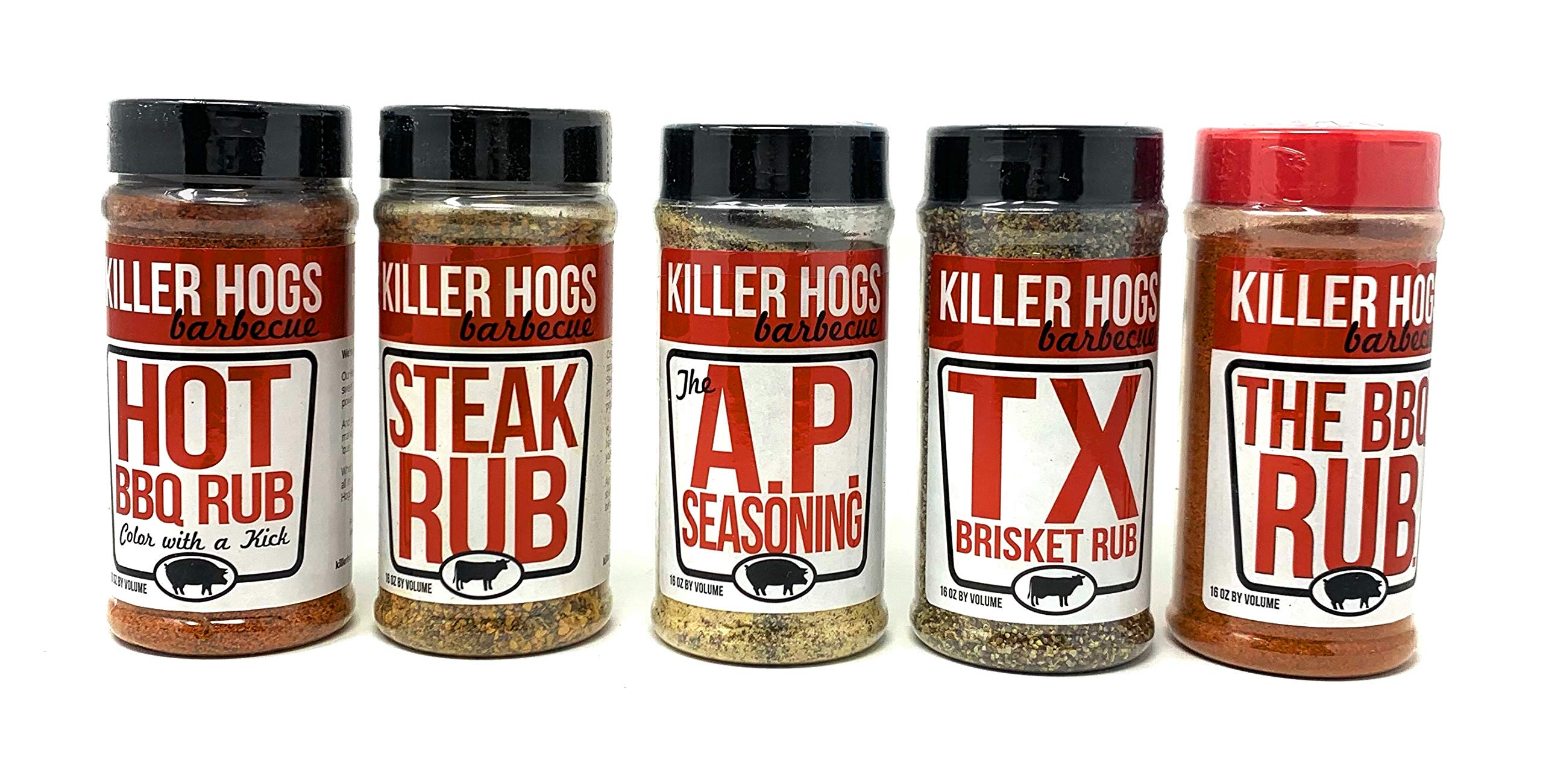 Mua Barbecue Rub Variety Pack - Hot BBQ, Steak Rub, A.P. Seasoning ...