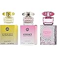 Amazon.com : Versace Miniature Variety Trio Collection Perfume Gift Set ...