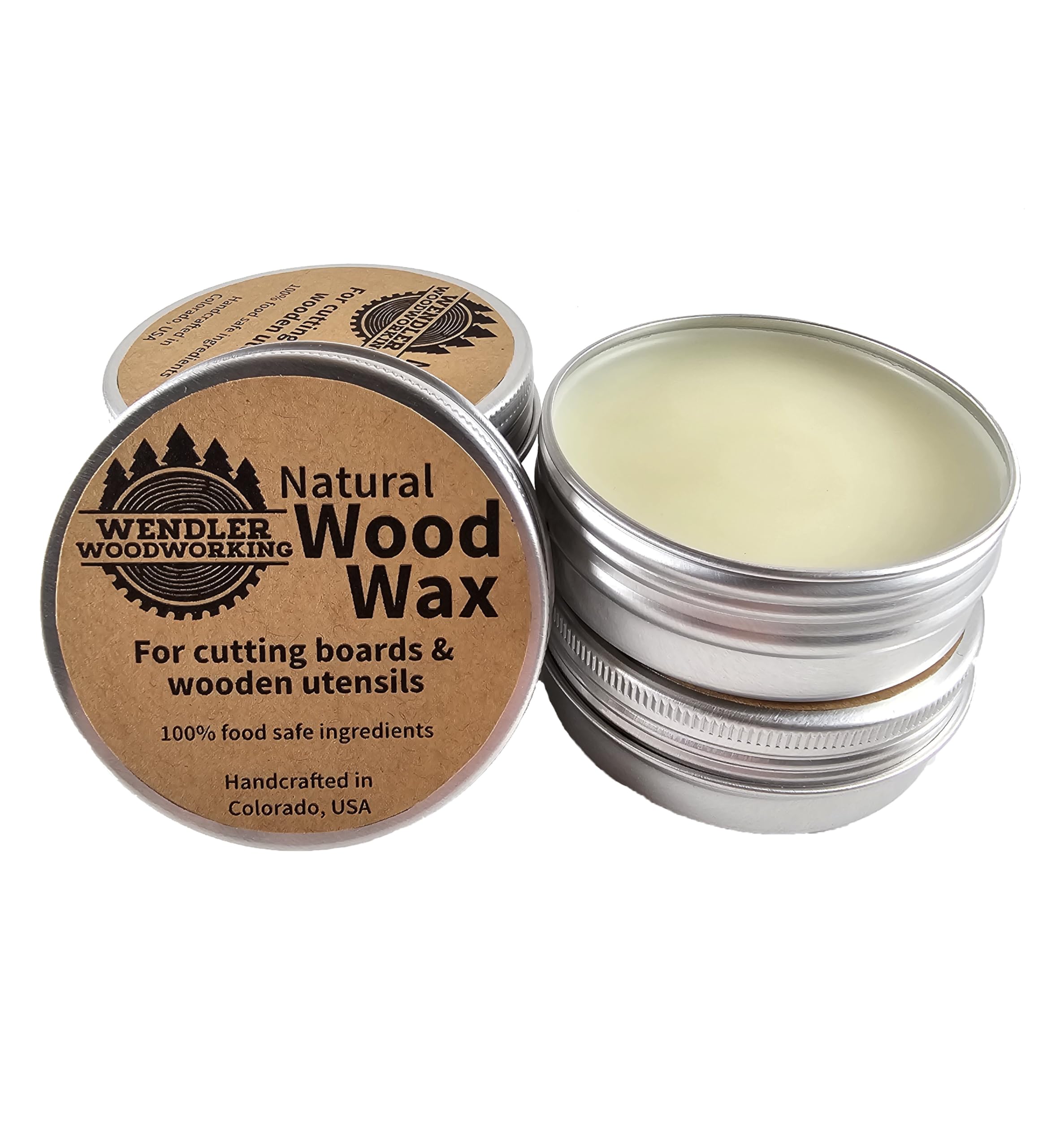 Mua Natural Wood Wax for Cutting Boards, Wooden Utensils, Butcher ...