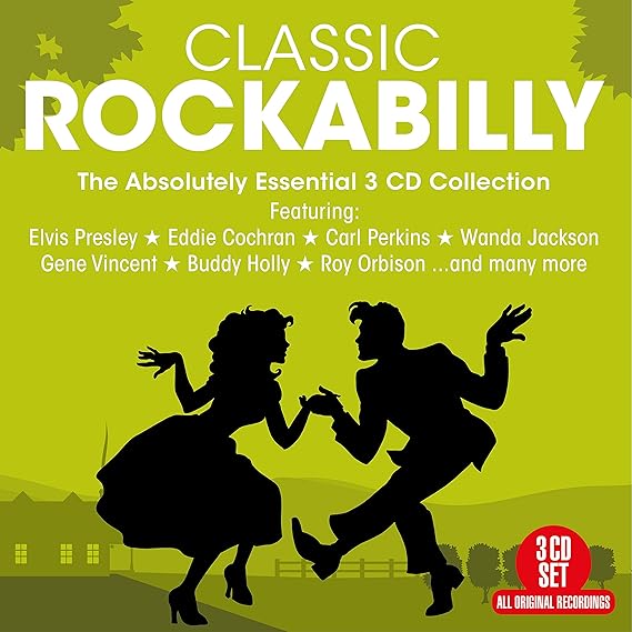 Classic Rockabilly - The Absolutely Essential 3CD Collection: Amazon.co ...