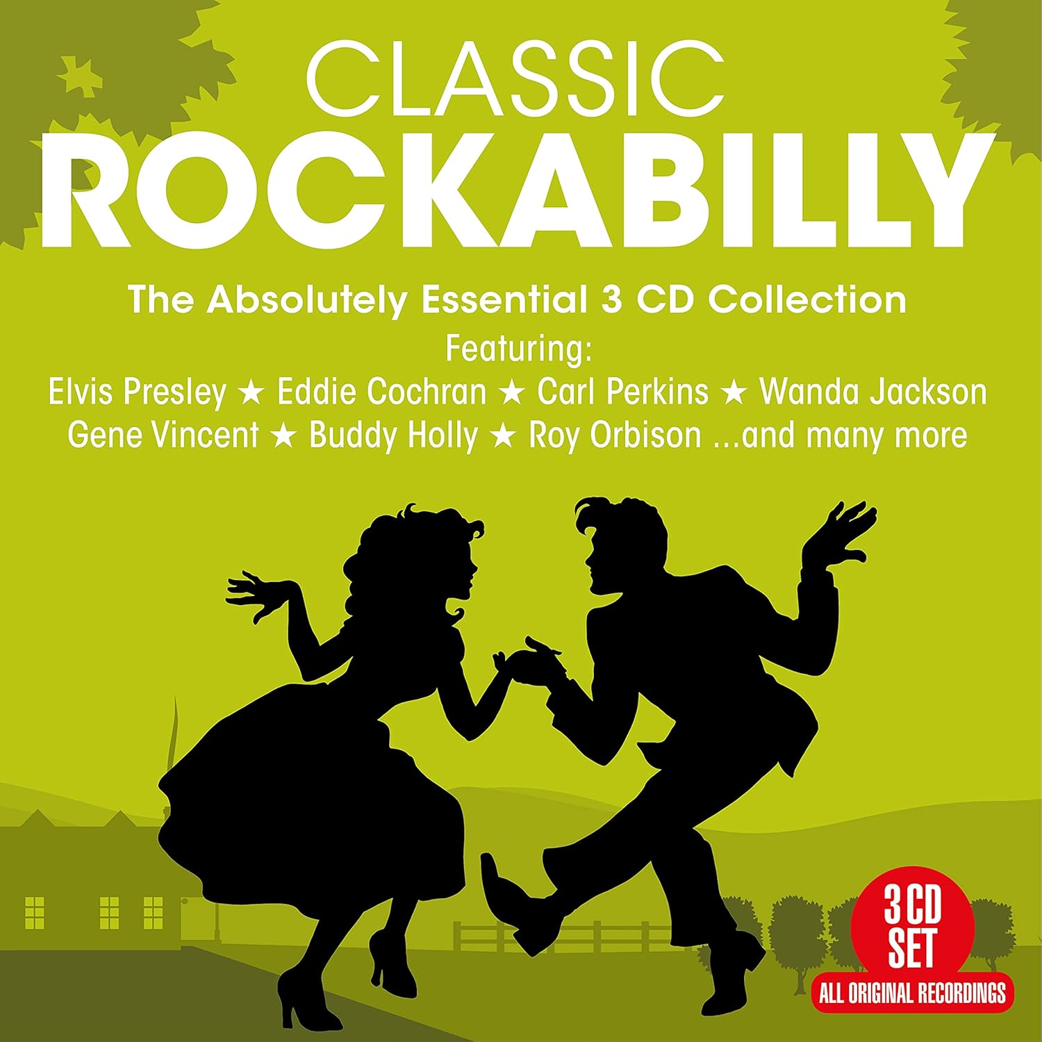 Various Artists - Classic Rockabilly: 60 Essential Recordings / Various ...