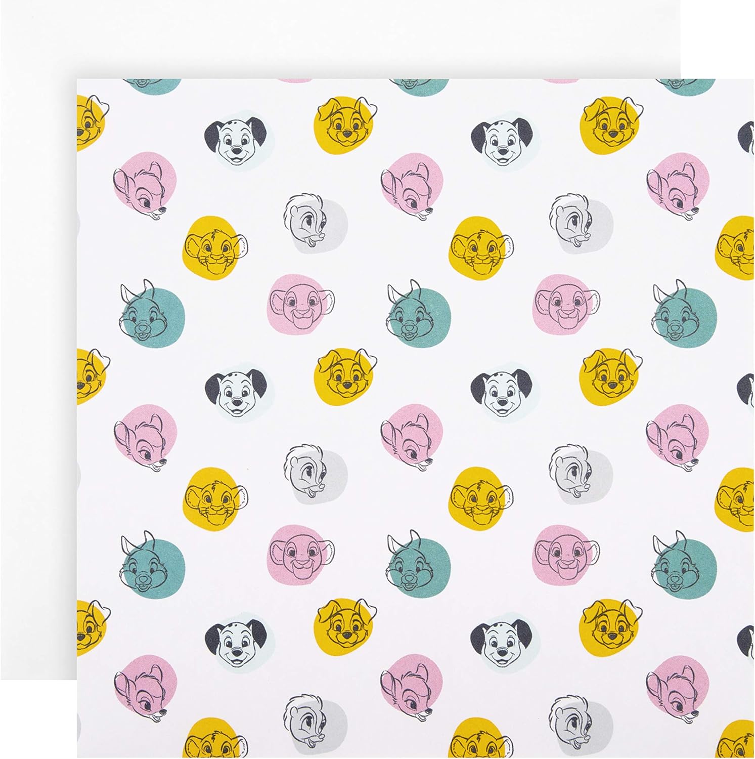 Cute Blank Card from Hallmark – Disney Characters Design – BigaMart