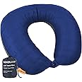 Amazon.com: TREKOLOGY Travel Neck Pillow for Plane - Premium Airplane ...