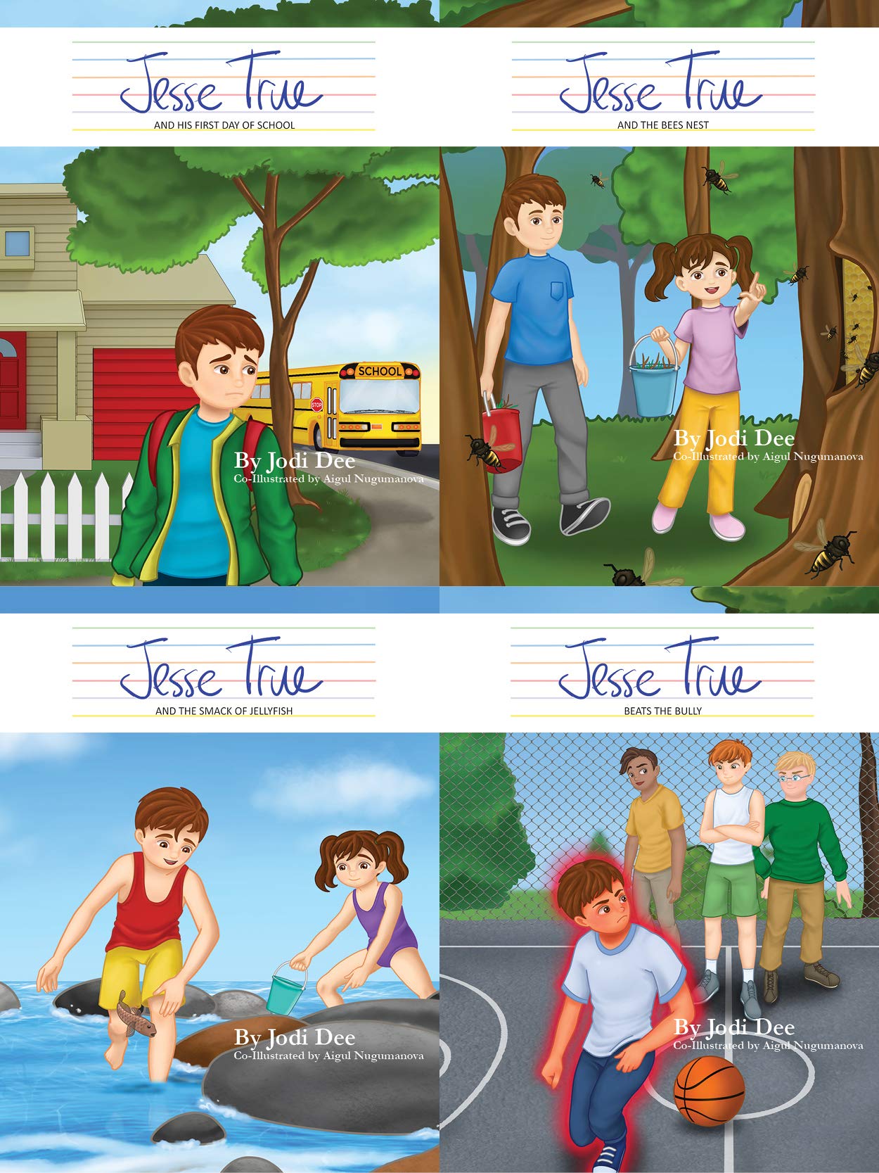 Mua Jesse True Collection, Books 1-4: The Power of Emotions & How to ...