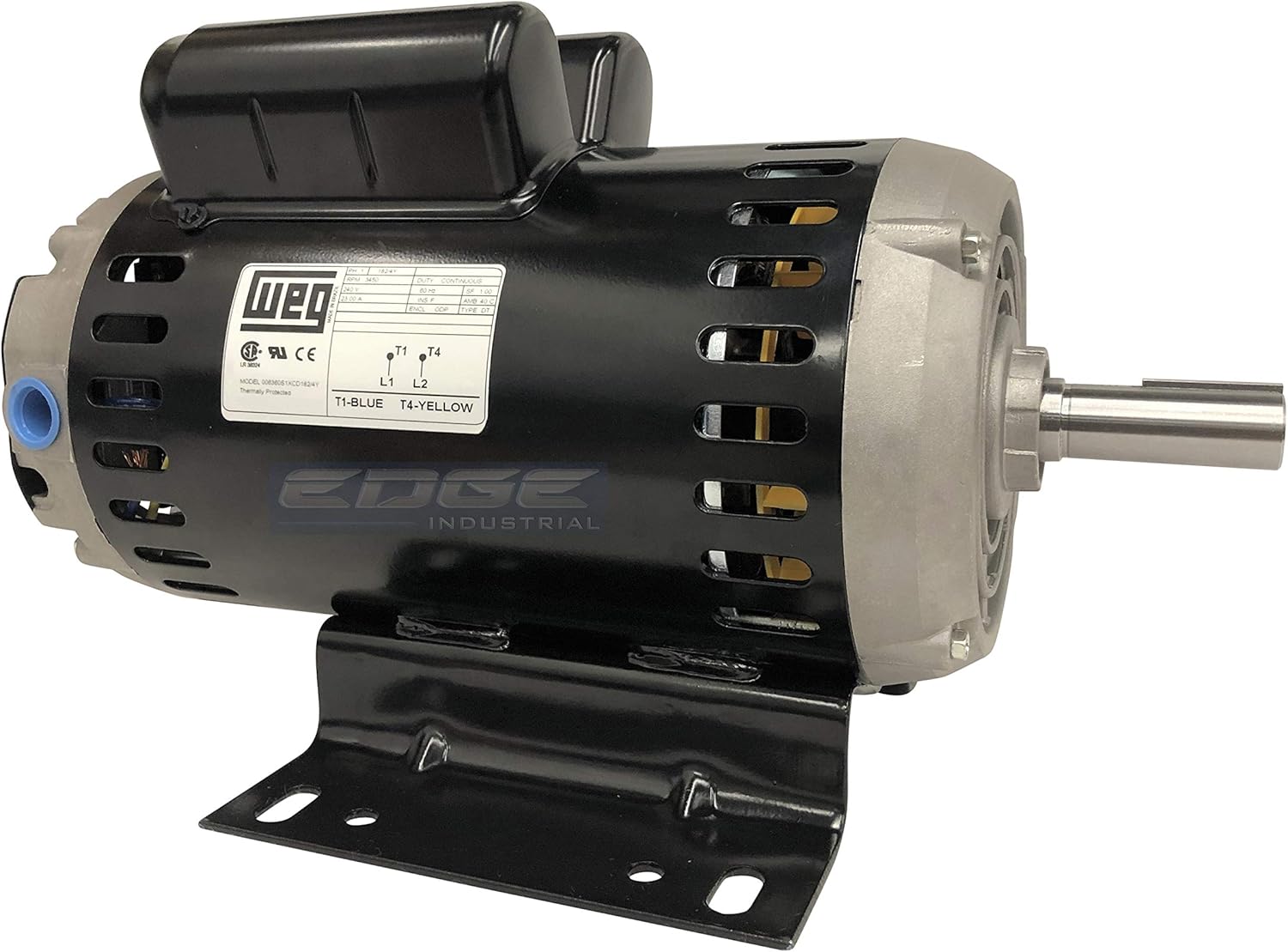 WEG 00636OS1XCD182/4Y ODP Compressor Duty Definite Purpose Motor, 6.4 ...