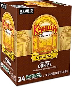 Amazon.com : Kahlua Coffee Original single serve K-Cup pods for Keurig ...