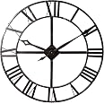 Amazon.com: Howard Miller Lacy Wall Clock II - Traditional Wall Art ...