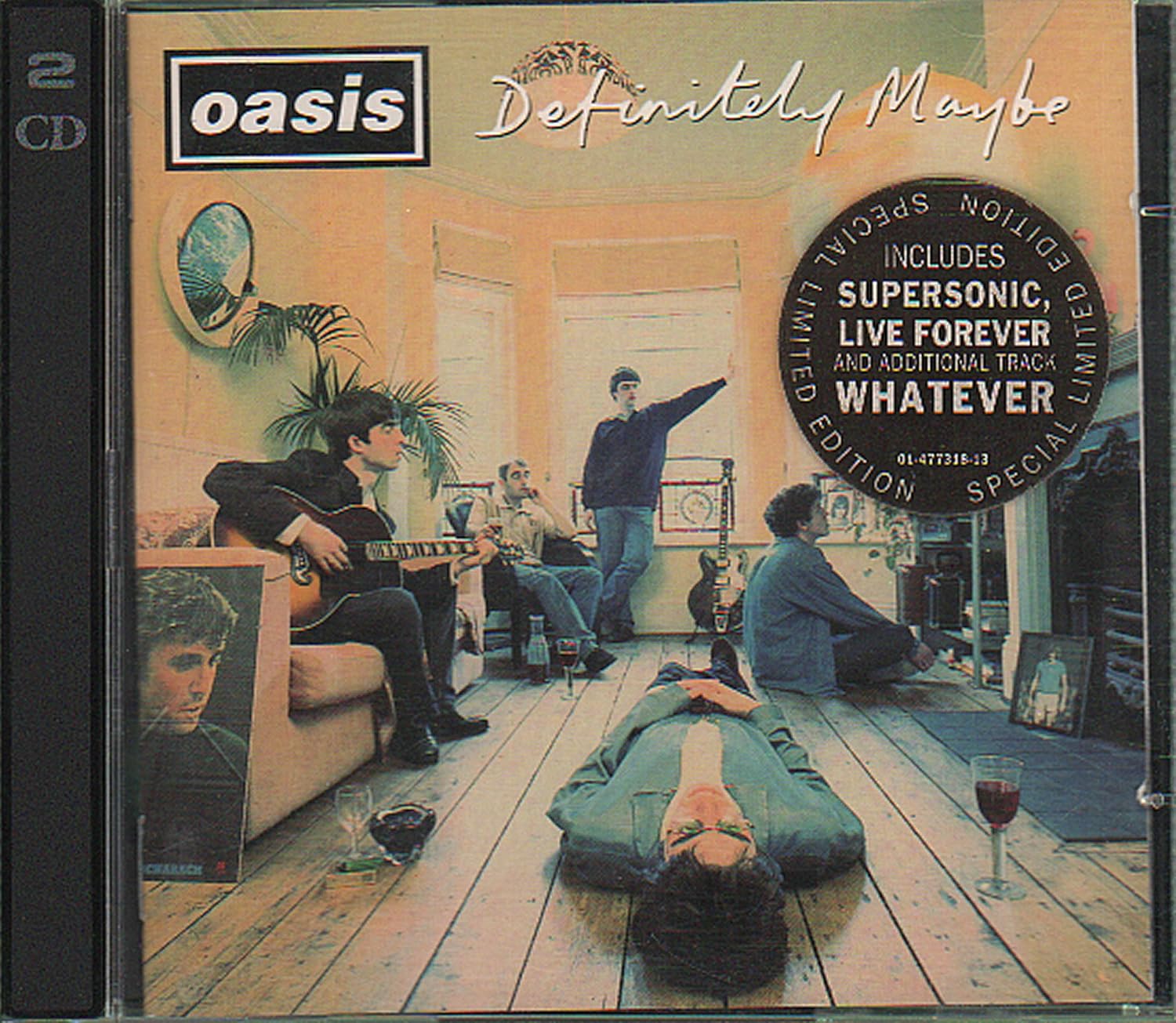 Oasis - Definitely Maybe - Special Limited Edition 2CD - Amazon.com Music