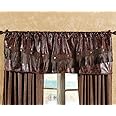 Amazon.com: Black Forest Décor Distressed Leather Western Valance ...