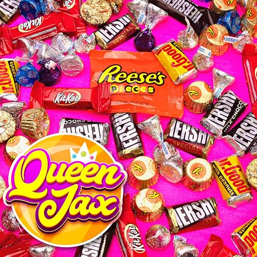 Hershey Kisses Queen Jax Chocolate Candy Variety Pack | 2 Lb Assorted ...