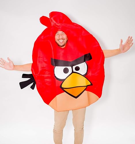 Angry Birds Adult Costume Rovio Angry Bird KING PIG Adult OSFM NEW