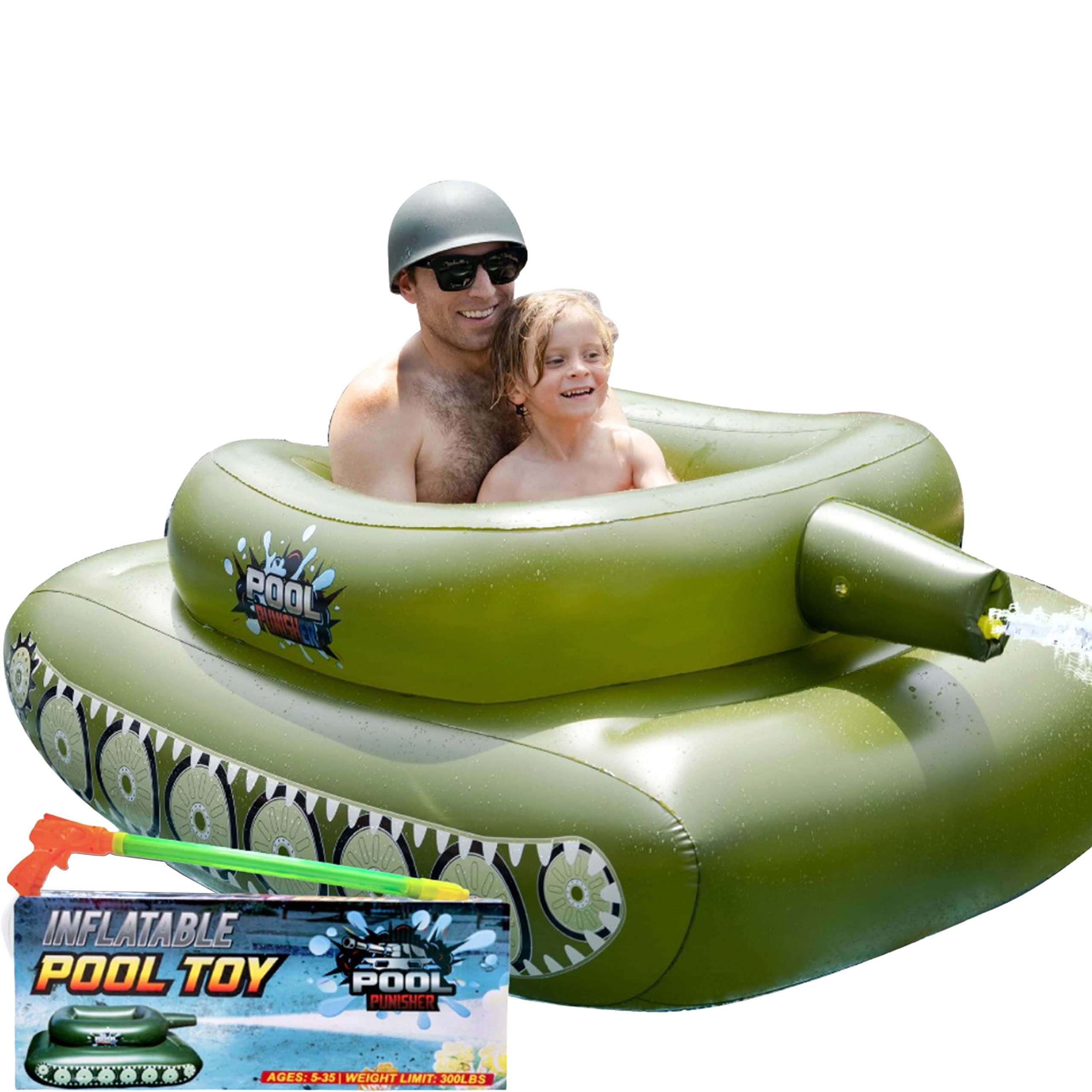 Mua The Original Pool Punisher Inflatable Pool Float - Tank Floatie w ...