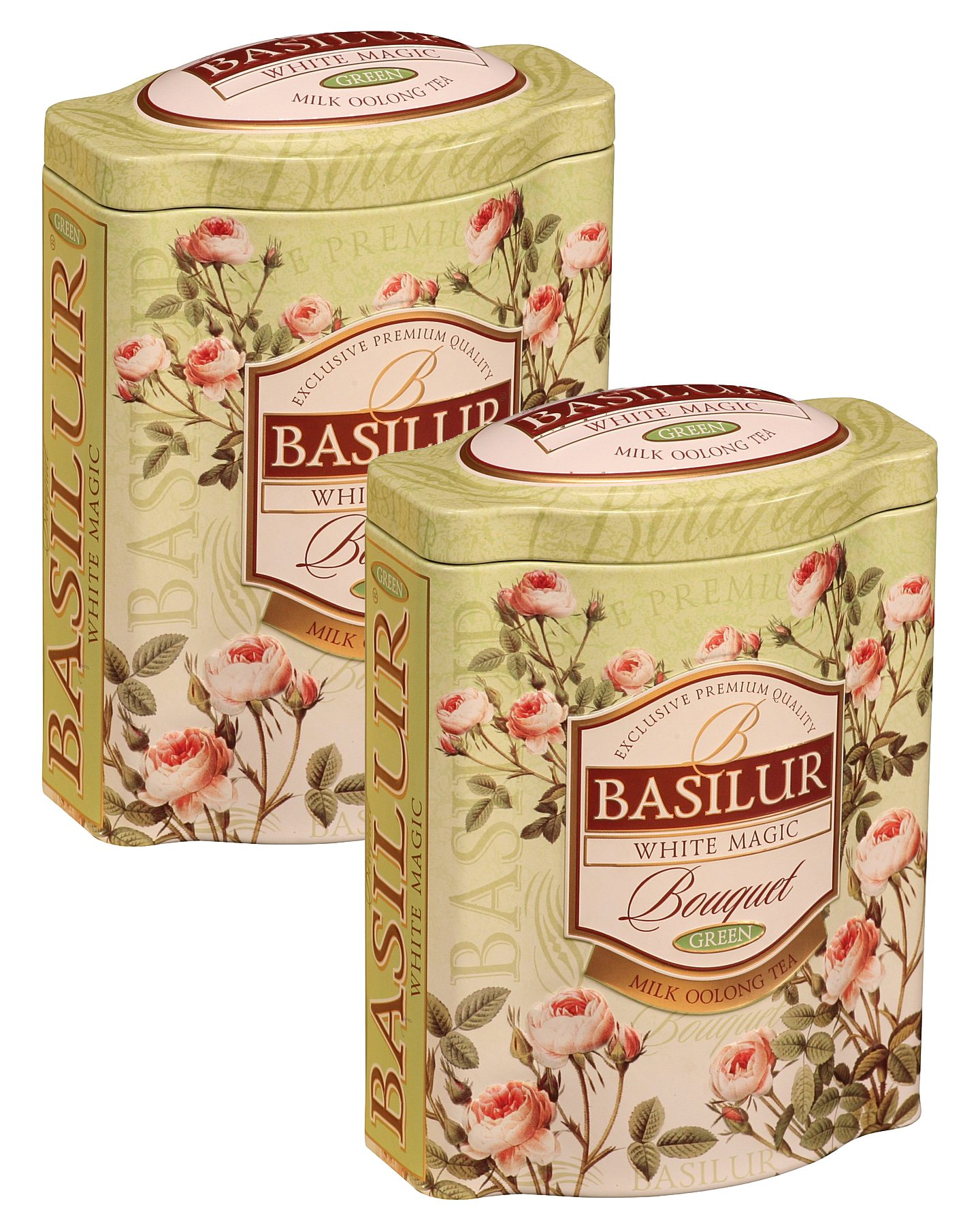 Amazon.com : Basilur | Strawberry & Kiwi Tea | With Real Bits of Fruits ...
