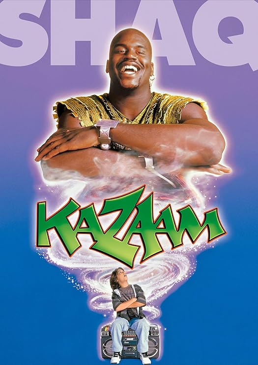 Kazaam: Shaquille O'Neal, Ally Walker, Francis Capra, James Acheson ...