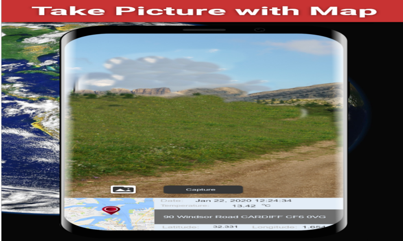 Live GPS Earth Camera Maps, Traffic & Navigation:Amazon.com:Appstore ...