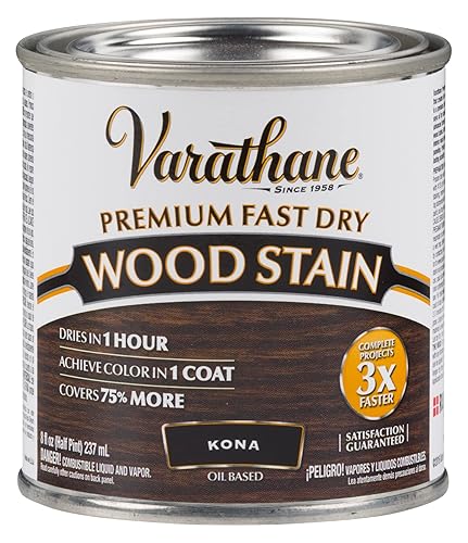 Varathane Premium Fast Dry Wood Stain, Half Pint, Kona in Kenya | Whizz ...