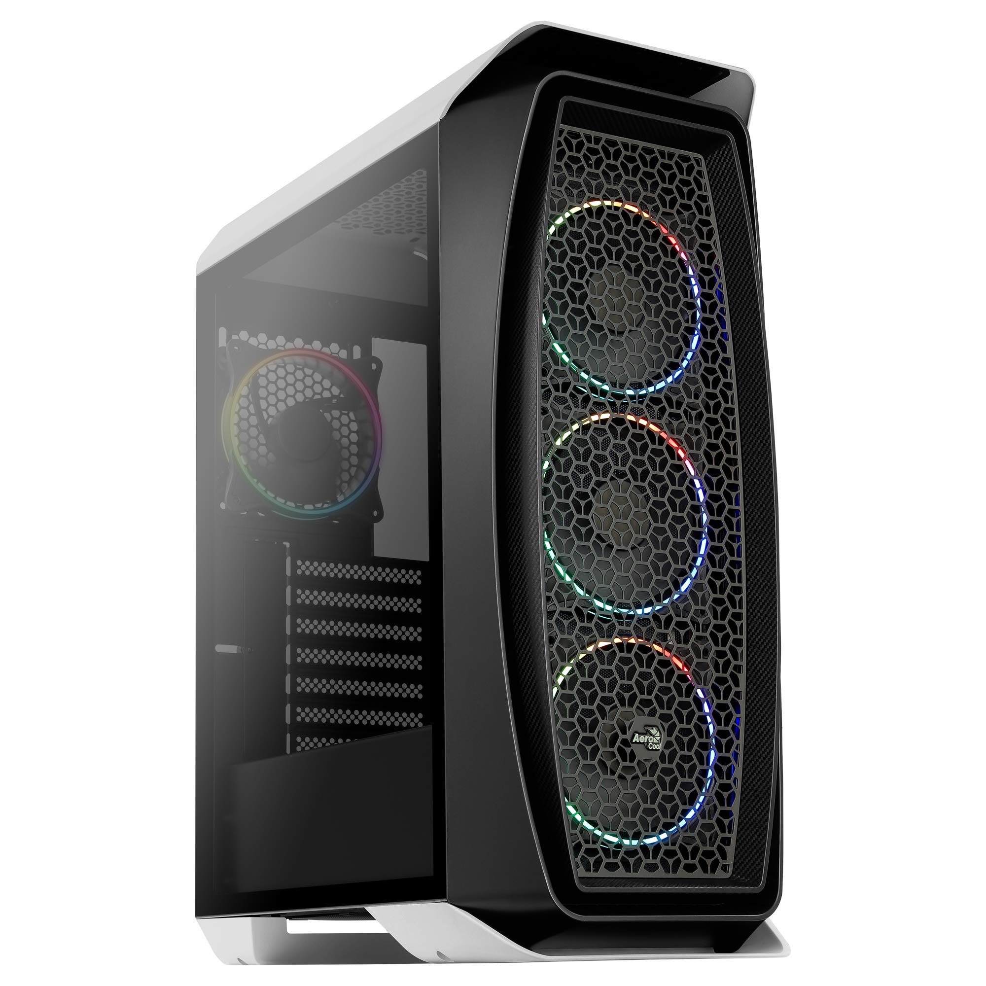 Mua Aerocool Eclipse Mid Tower Case – Aero One PC Gaming Case 4 x 120mm ...