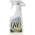 Amazon.com: Fit Organic Produce Wash, 12 Oz Spray, Fruit and Vegetable ...