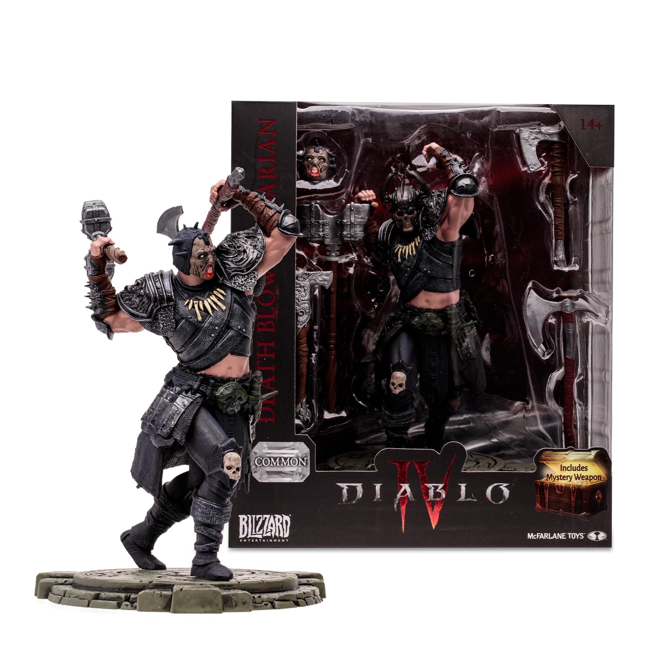 Mua McFarlane Toys Diablo IV Death Blow Barbarian 1:12 Scale Posed ...
