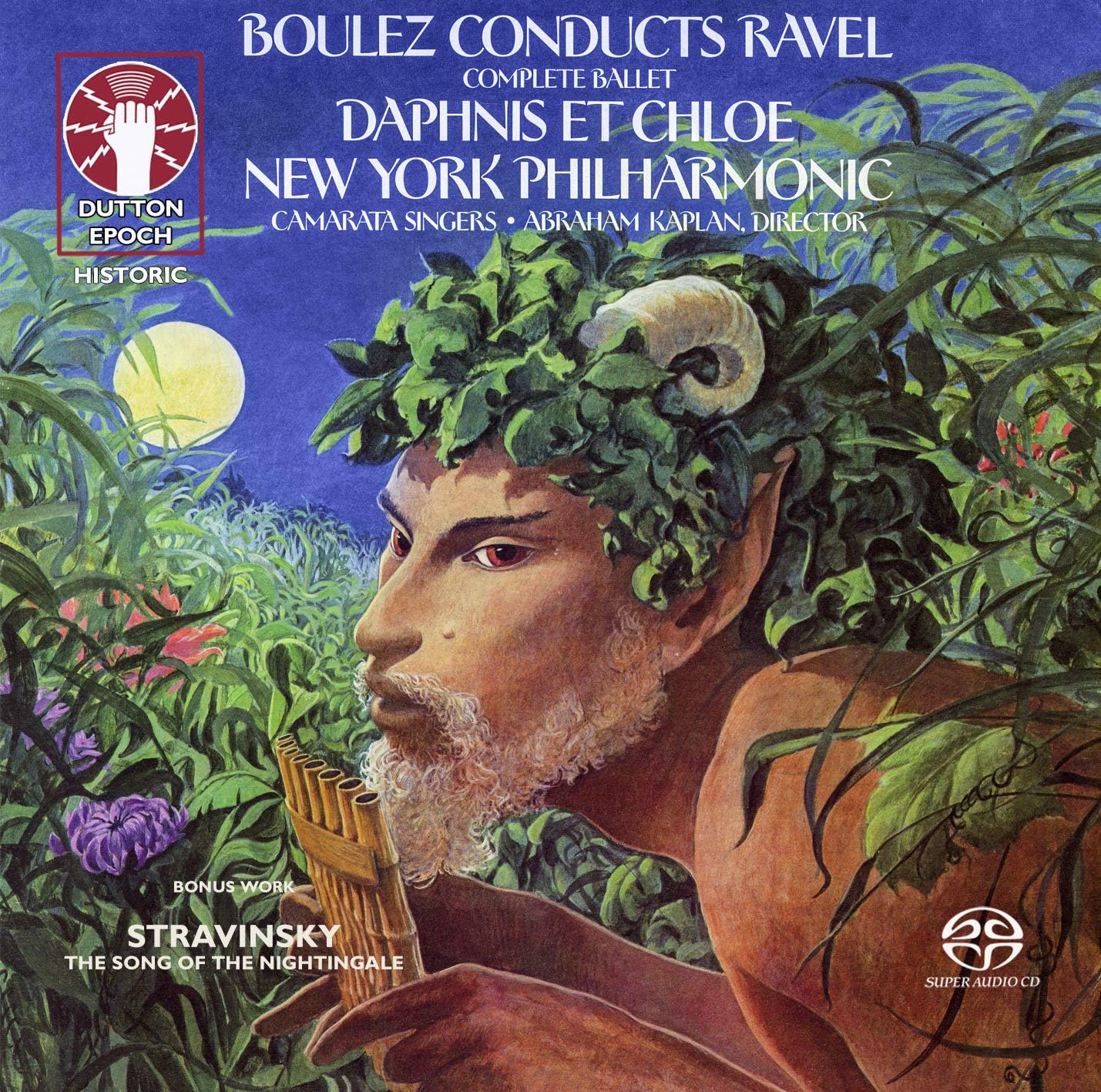 PIERRE BOULEZ CONDUCTS RAVEL – Daphnis et Chloé & STRAVINSKY – The Song ...