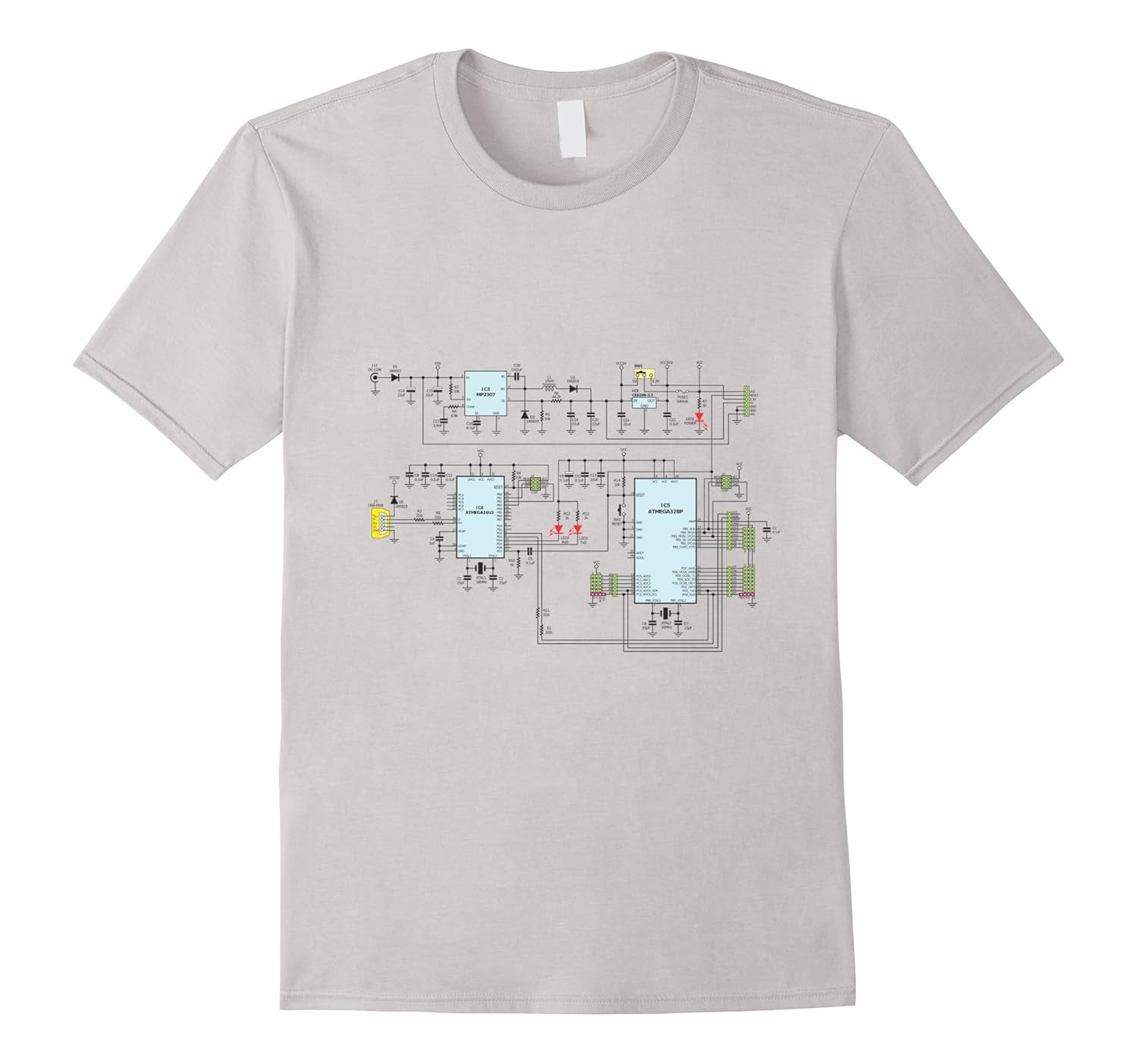 Geek Nerd Electronics Engineers T-Shirt-TJ – theteejob