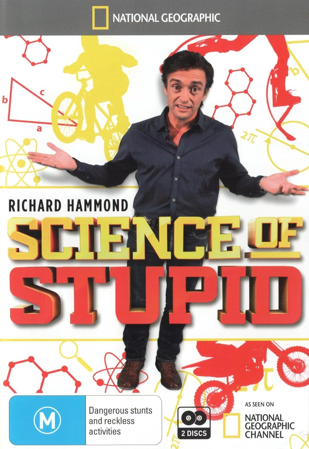 Amazon.com: National Geographic Richard Hammond Science of Stupid ...