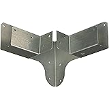 Simpson Strong Tie AC4 1 1 1 18-Gauge 4-Inch Adjustable Post Cap ...