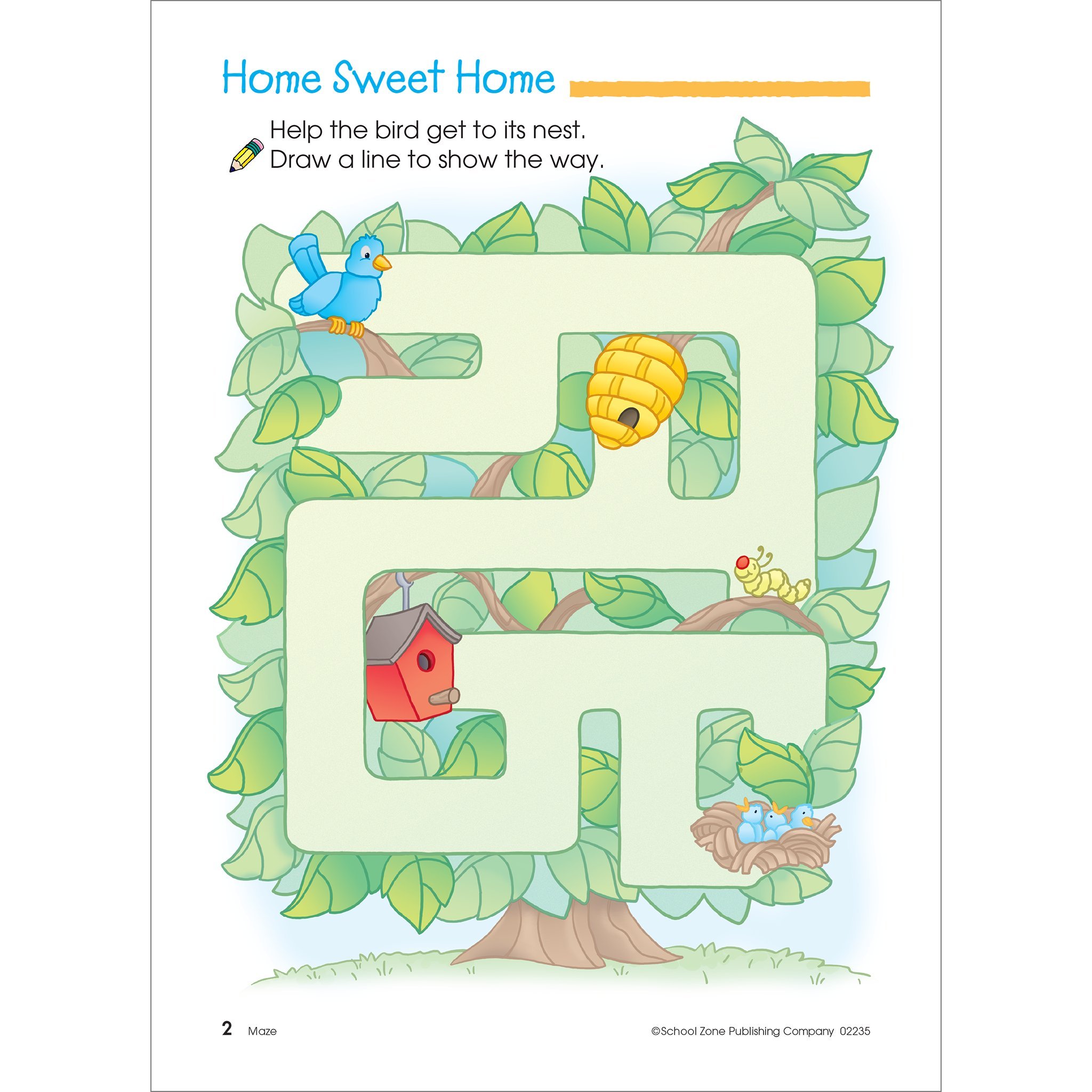 Mua School Zone Preschool Basics Workbook: Curriculum Series for Ages 3 ...