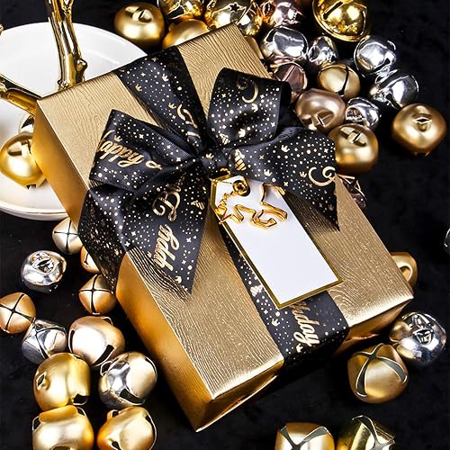 Matte Gold Wrapping Paper
