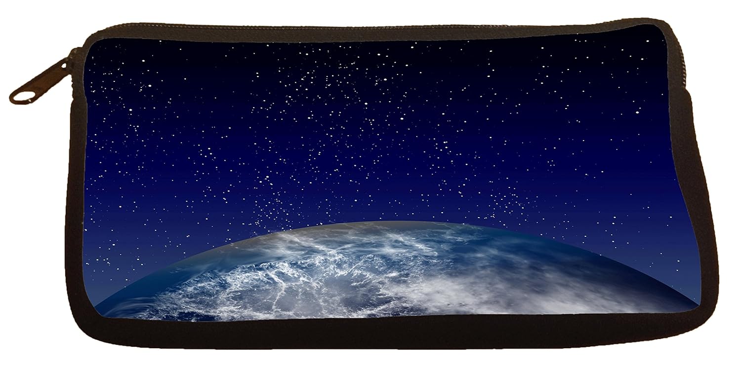 Amazon.com : Pencil Case Outer Space Pen Bag : Office Products