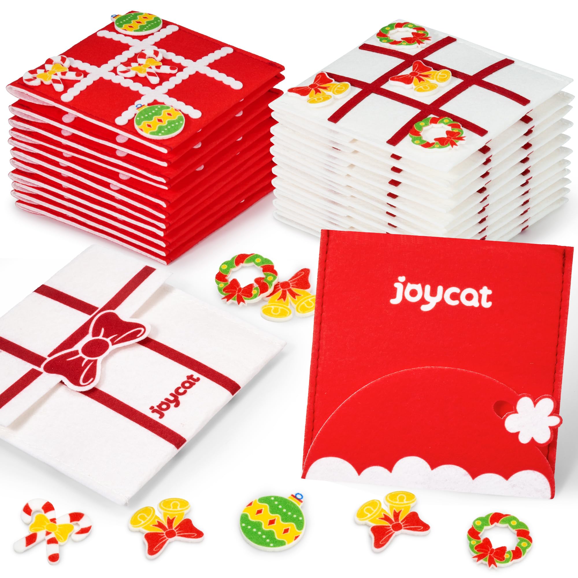 JoyCat Christmas Party Favors,Tic Tac Toe Strategic Board Game for Kids ...