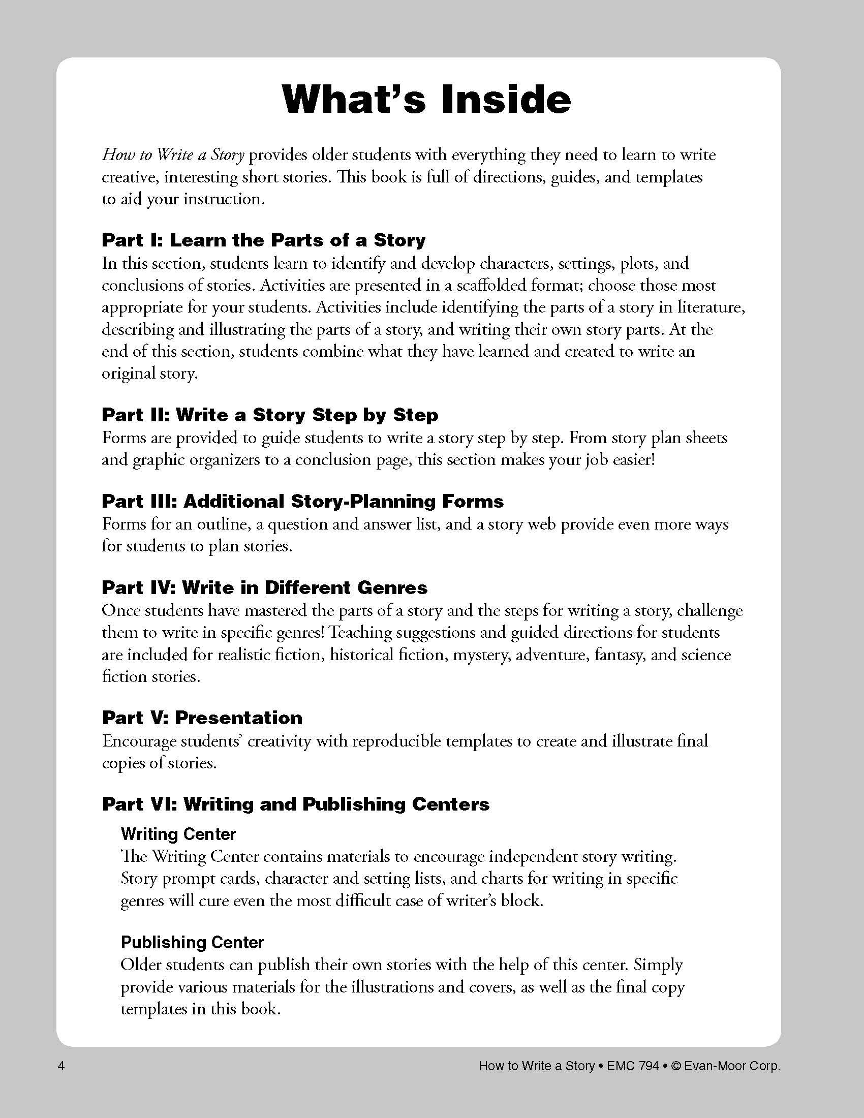 Help Write A Story Pictures To Help Write A Story