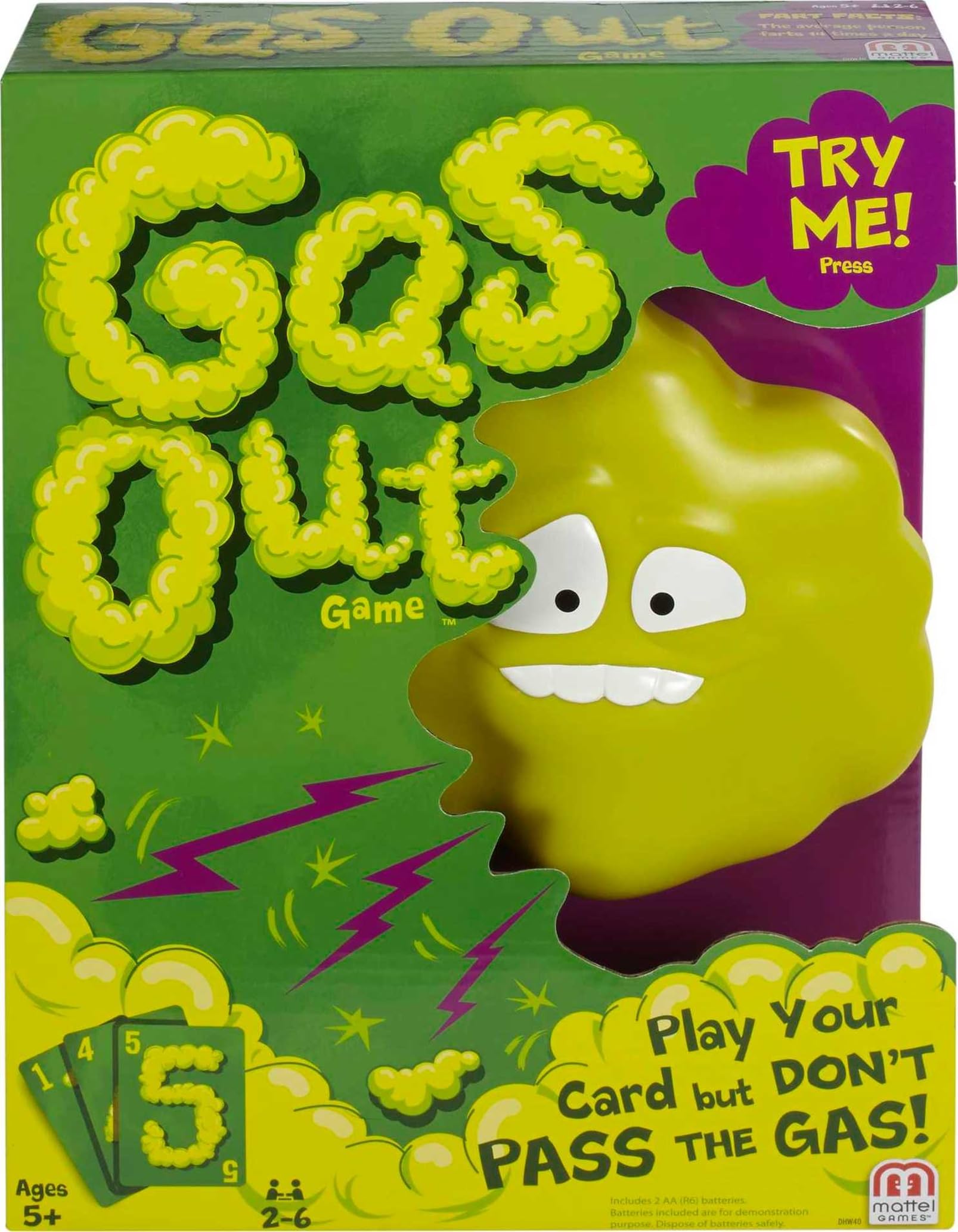 Mua Gas Out for Kids, Family & Game Night, Hilarious Electronic Fart ...