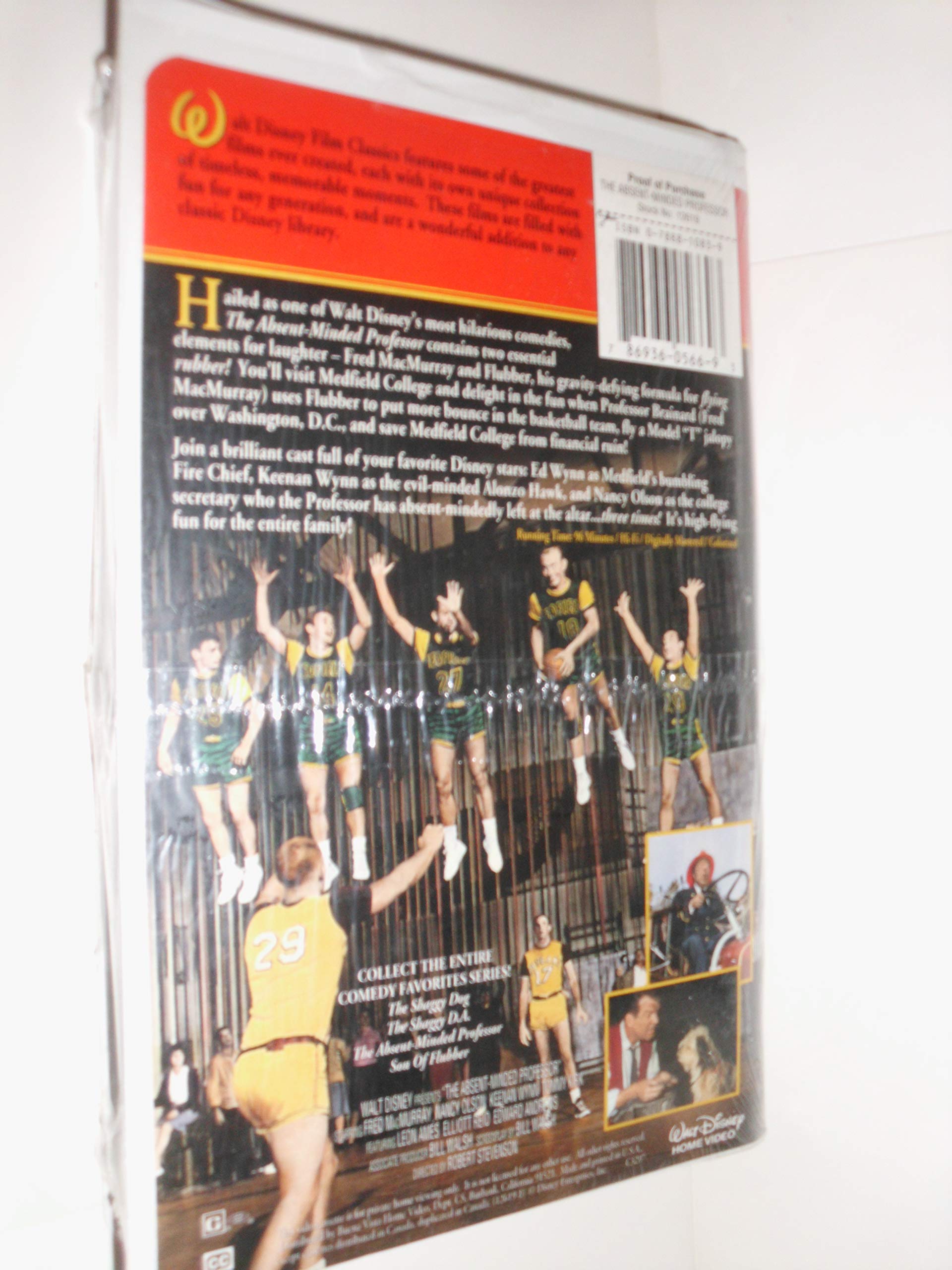 Mua The Absent-Minded Professor Colorized VHS The Absent-Minded ...